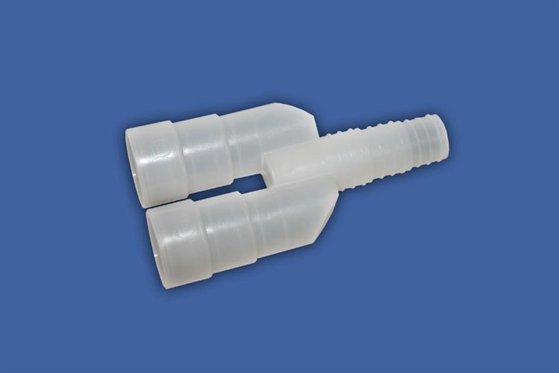 Y-connection for drain - transparent + buy more cheap | FrigoPartners