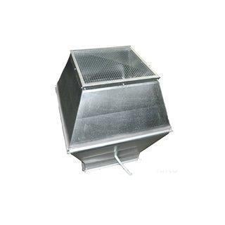 Deflector hood round with wire mesh NW100-315 mm + buy more cheap ...