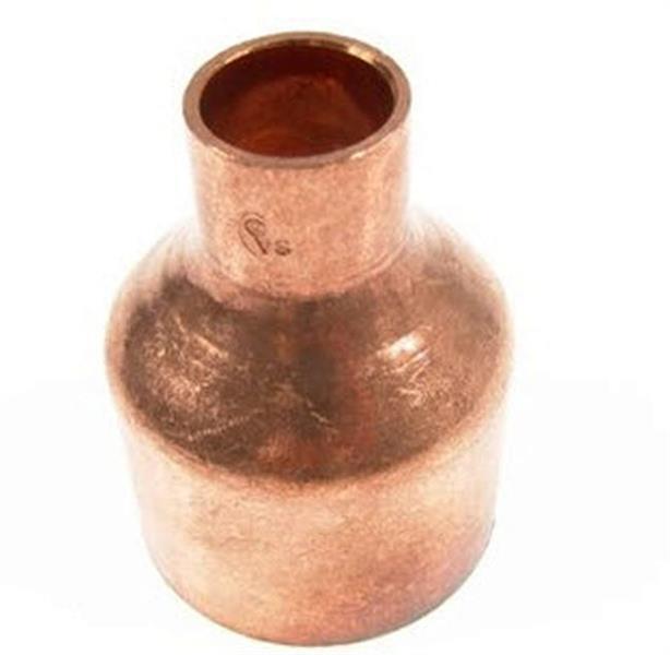 Copper reducing nipple a/i 8 - 6 mm, 5243 + buy more cheap | FrigoPartners