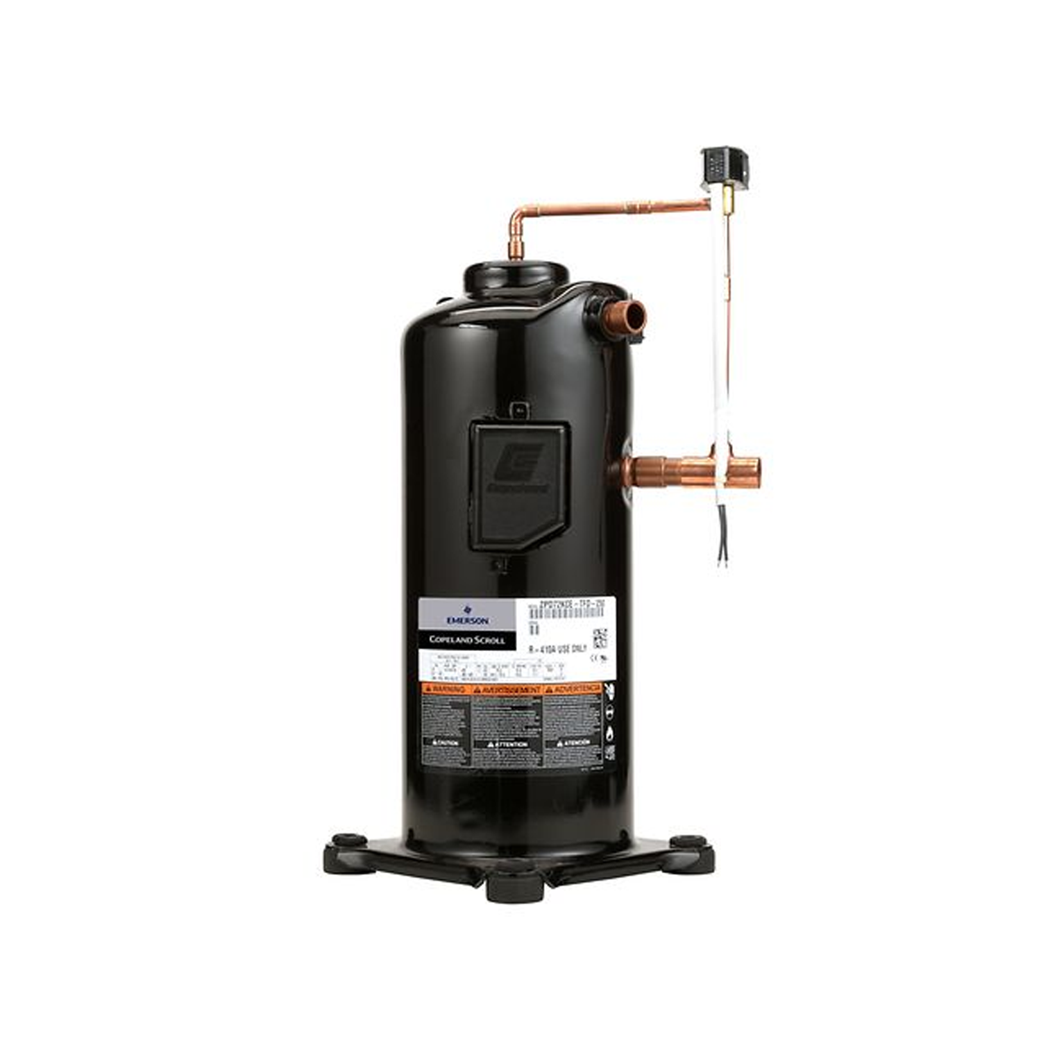 Compresor Copeland Scroll ZPD154KCE-TFD-455, R410A, 380-420V + comprar ...