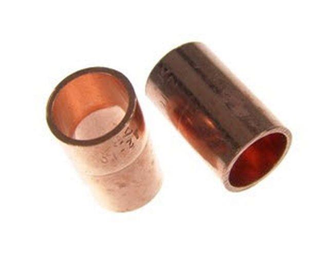 Copper reducing nipple a/i 8 - 6 mm, 5243 + buy more cheap | FrigoPartners