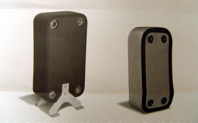 Insulation for SWEP plate heat exchanger SWEP, B8, 10-20 plates, EPP ...